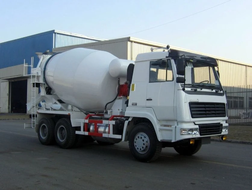 Concrete Machine 10m3 Truck Mounted Concrete Mixer Machine G4803b For ...