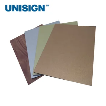 Unisign Latest Modern Grooving Alucobond 4mm Exterior Wall Aluminum ...