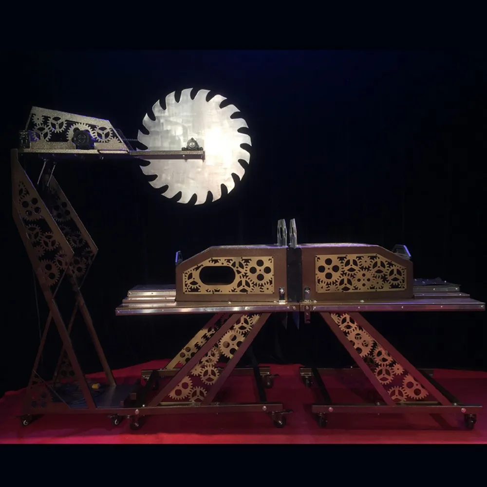 Stage Illusions Saw Body - Classic Magic Prop for Professionals