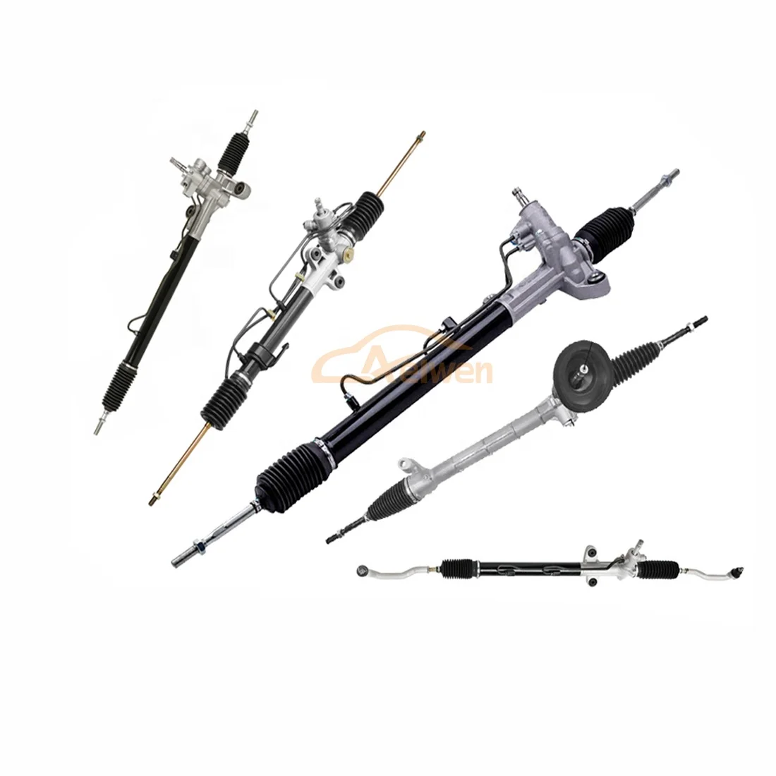 Aelwen Auto Steering Gear Car Steering Rack Hydraulic LHD Power ...