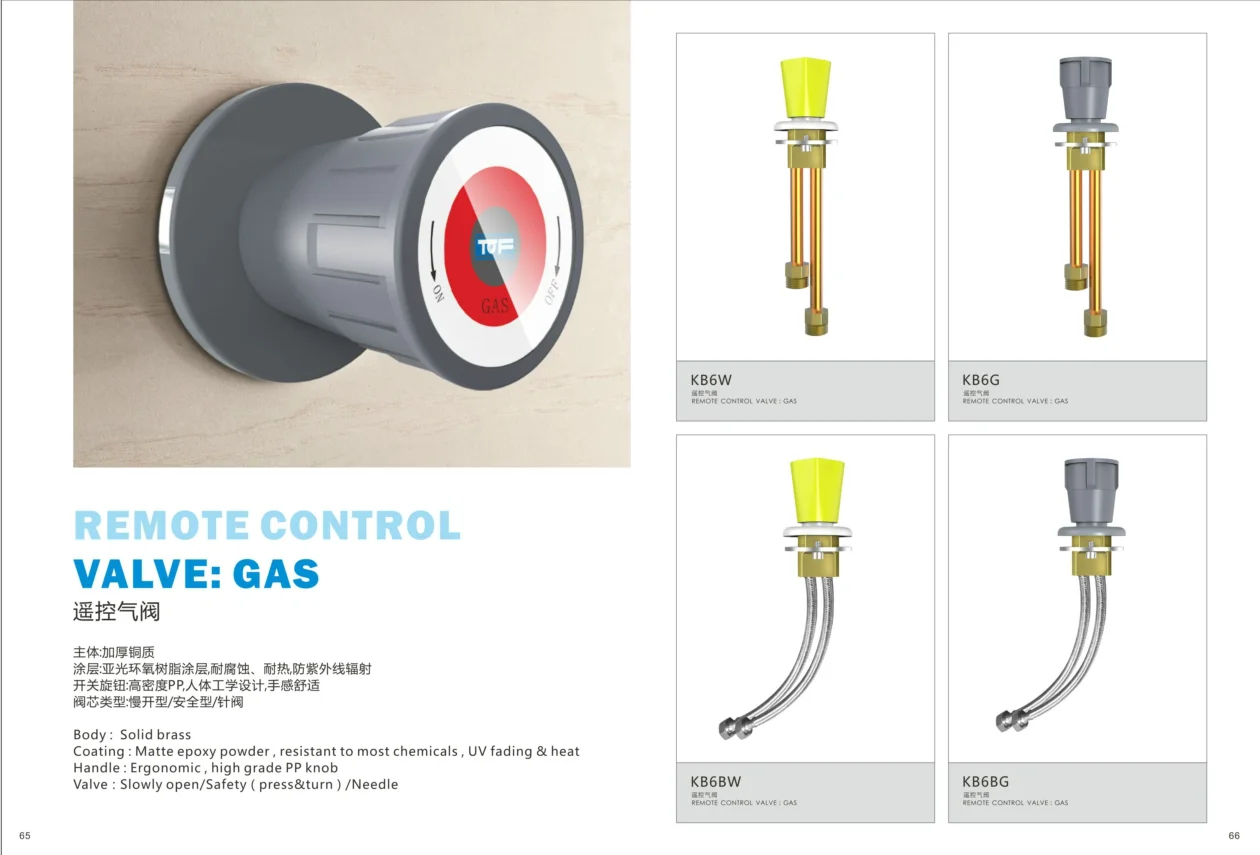 Fume Hood Laboratory Accessories Remote Control Gas Valves Gas Controls ...