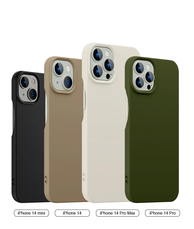 Slim Candy Color Frosted Back Silicone Tpu Case Custom Rubber Phone ...