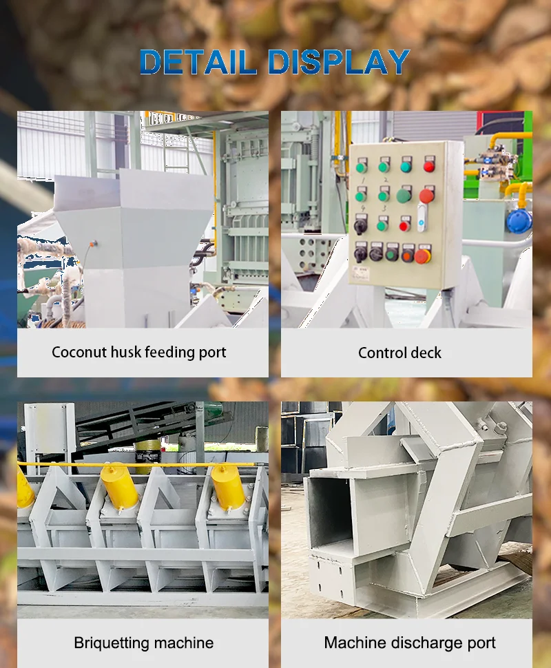 Malaysia Site Cocopeat Block Press Machine - Multifunctional Coir Brick ...