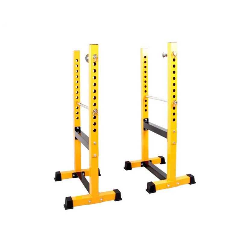 Split Half-frame Squat Rack Bench Press Frame Weight Bed Multi ...