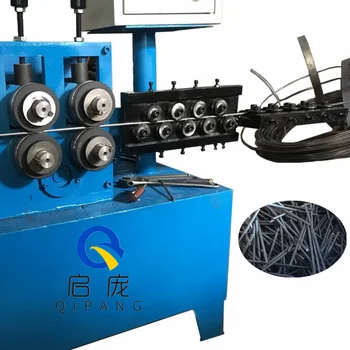 Qipang 1-6mm Metal Rod Straightening Machine Wire Straightener Cutter ...