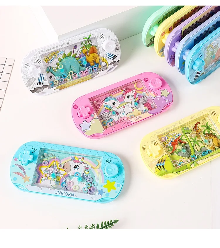 Huiye Handheld Water Toss Ring Game Toy for Kids - Retro Fun