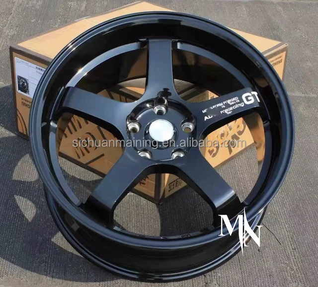 17 18 19 Inch Wheels 5x108 5x114.3 5x120 5x112 White Concave Design ...