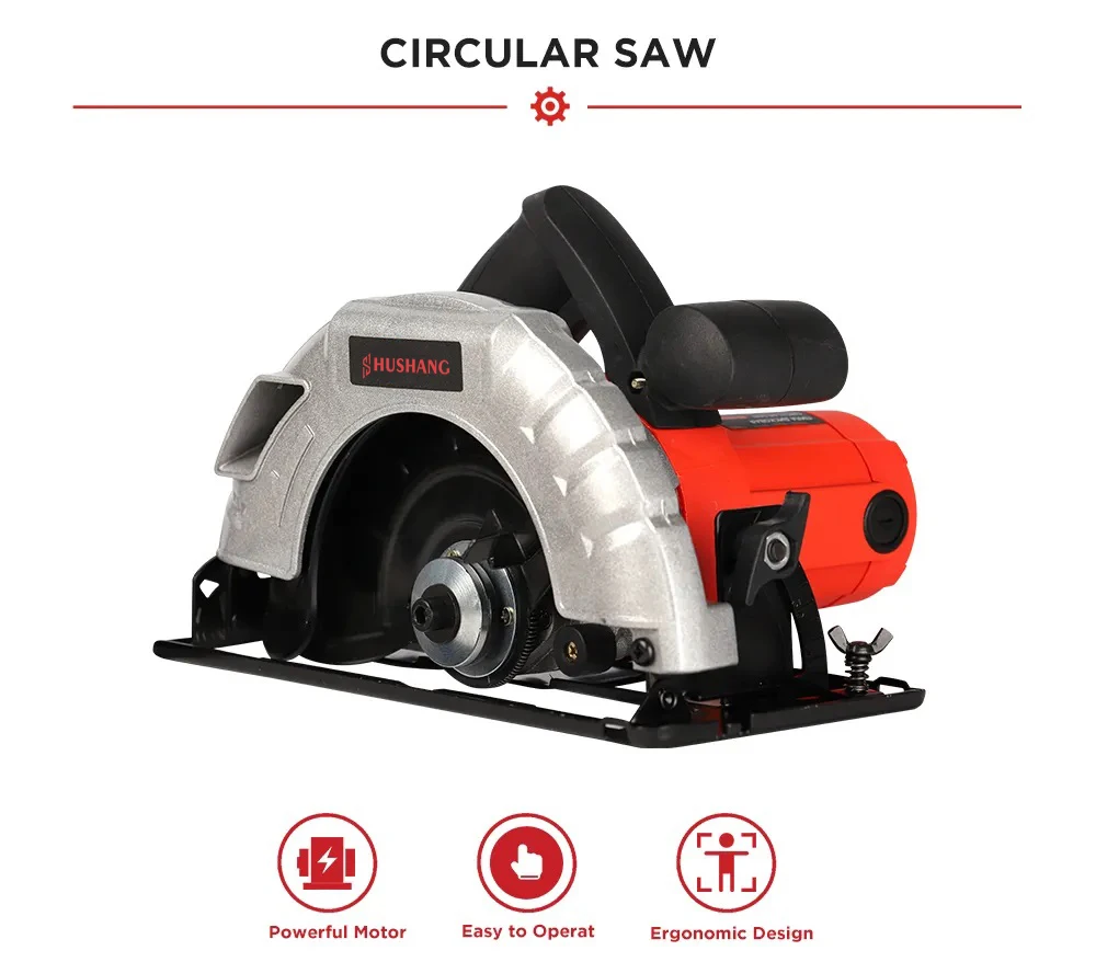 China Wholesale Professional Portable Multi Function 1250w 165mm Corded ...