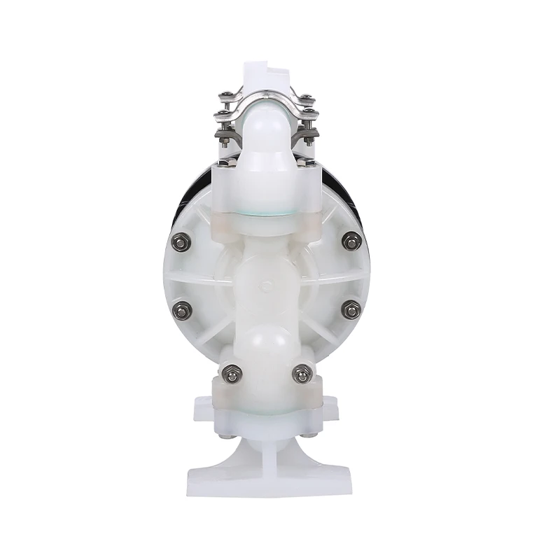 Chemical Pneumatic Diaphragm Pump Air Operated PP Polypropylene ...