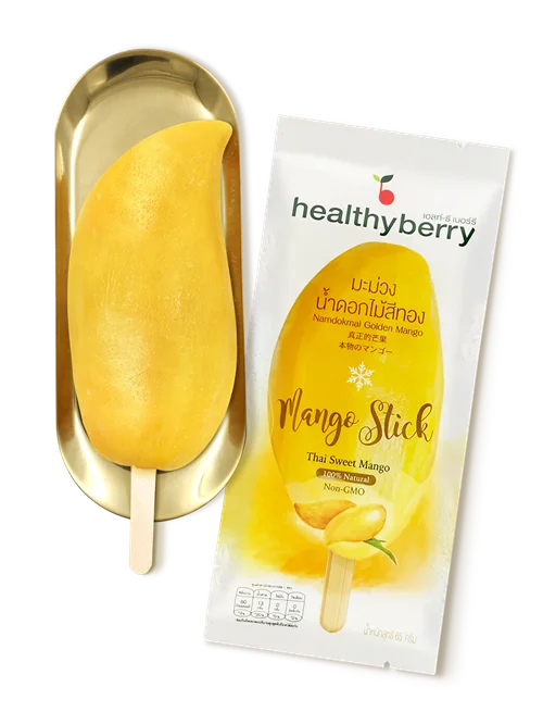 Namdokmai Golden Mango Ice Stick Thakolsri Farm Brand Frozen Mango ...
