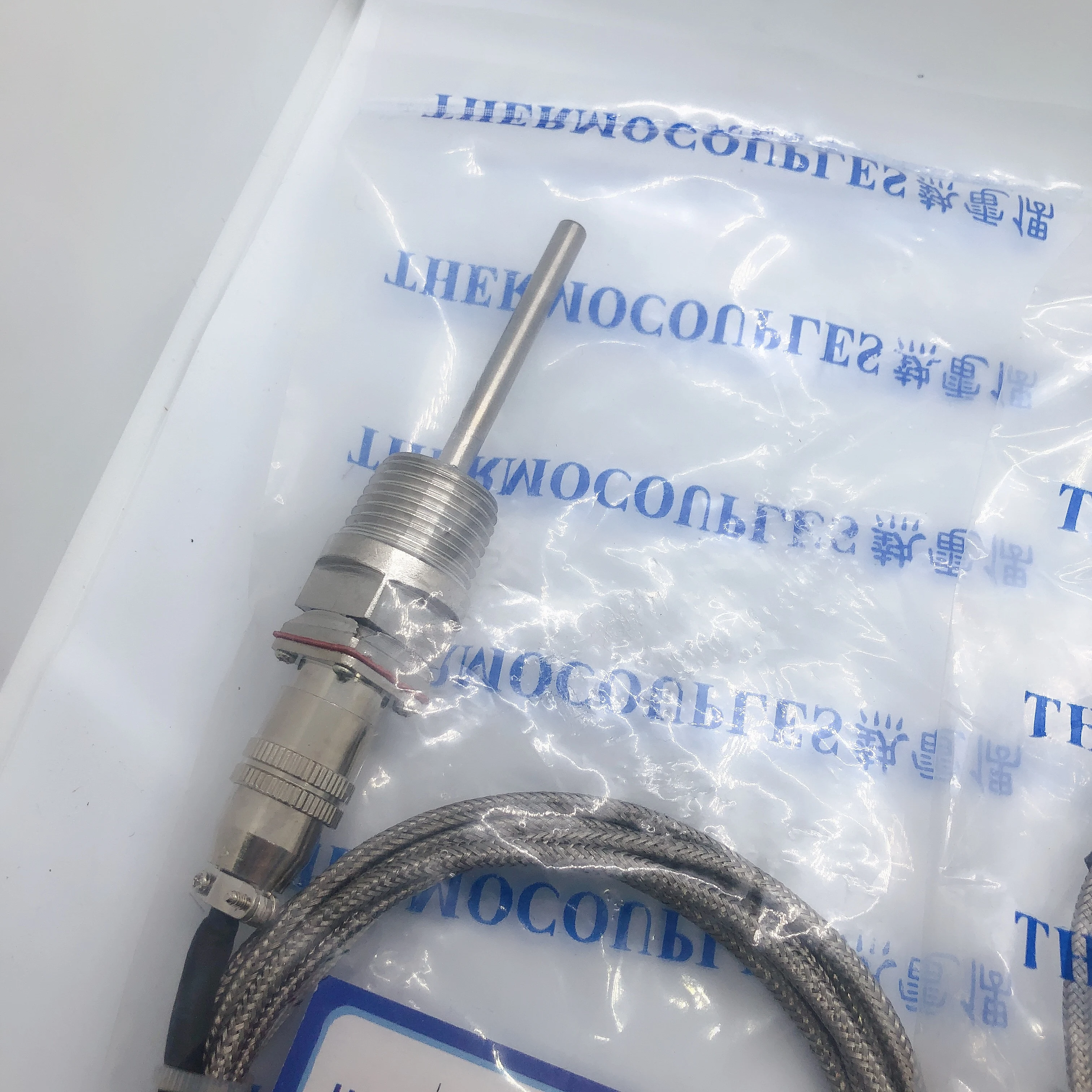 Sensores De Temperatura Rtd Pt100 Roscas Npt De 1/2 Pulgadas Con ...
