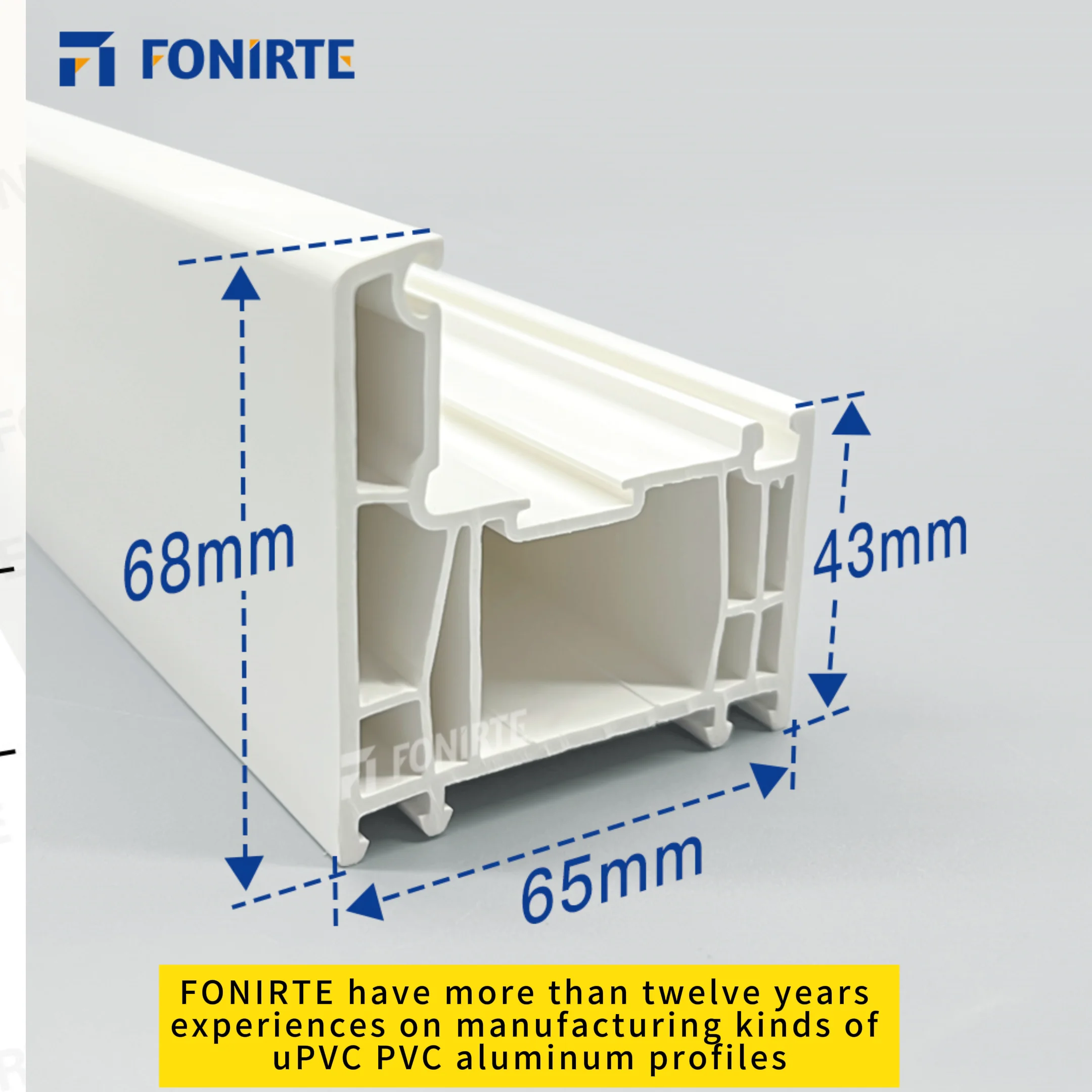 Upvc Window Profile Extrusion Machine Upvc Profiles Manufacturer 100% ...