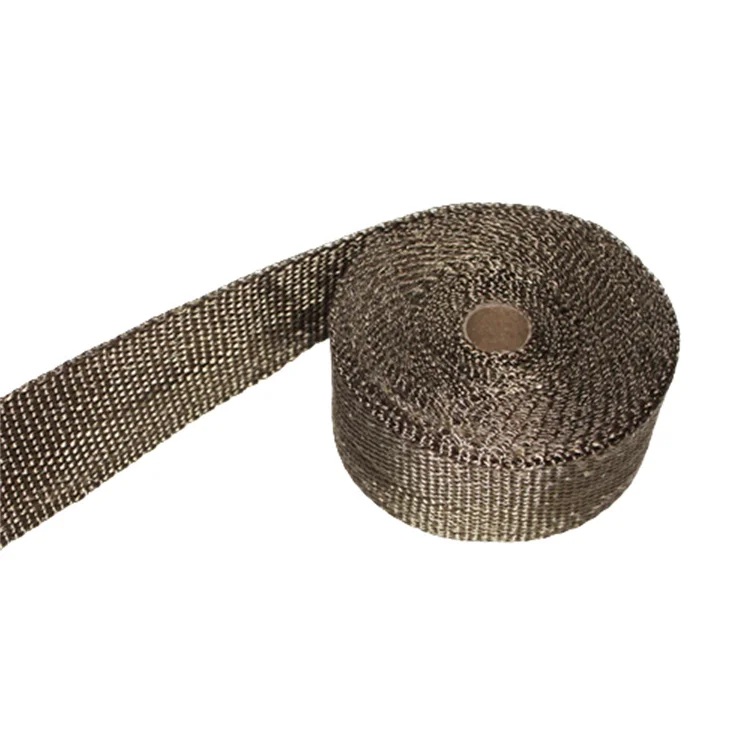 Best Quality Heat Resistance Insulation Basalt Tape for Exhaust Pipe ...