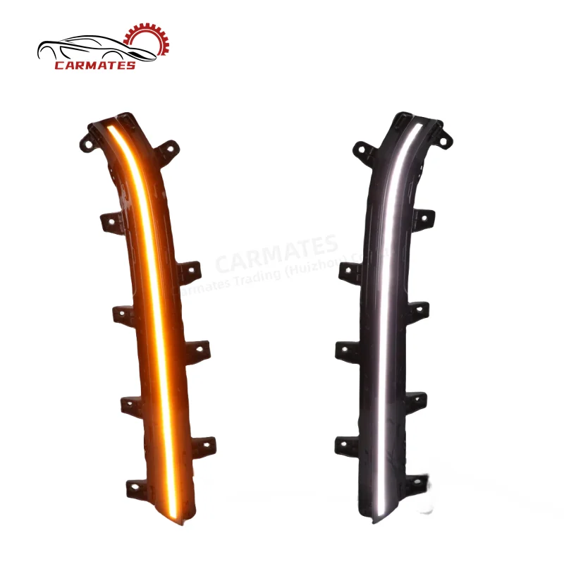 Carmates Hot Selling Products 2023 Led Drl Front Grill Grille Lights ...
