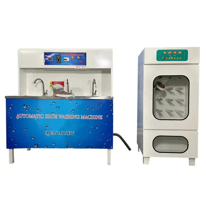 Commercial Stainless Steel Automatic Shoe Washing Machine Shoe Washer ...