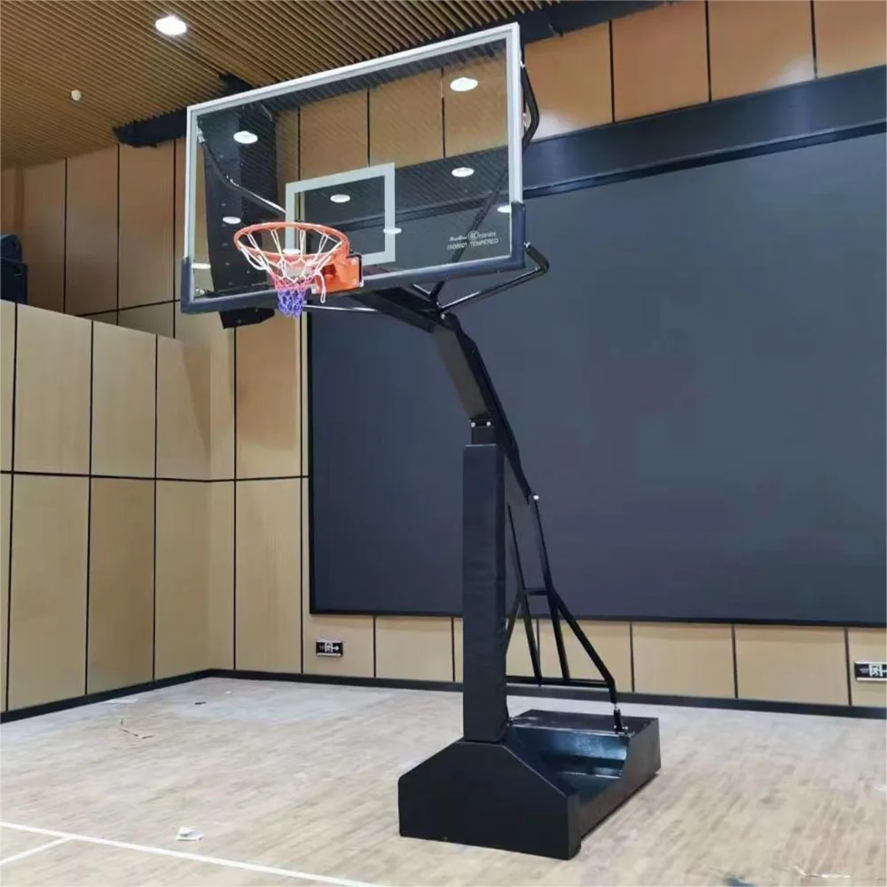 Movable Height Adjustable Portable Basketball Stand - Buy Outdoor ...
