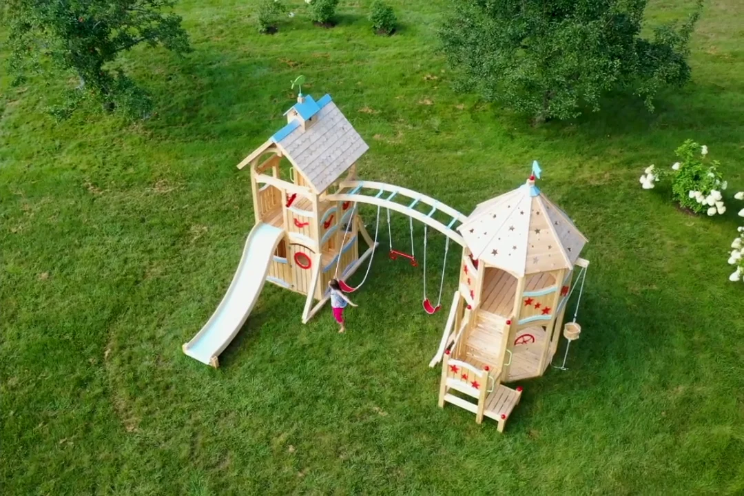 Riggeo Kindergarten Preschool Newest And Attractive Outdoor Wooden ...