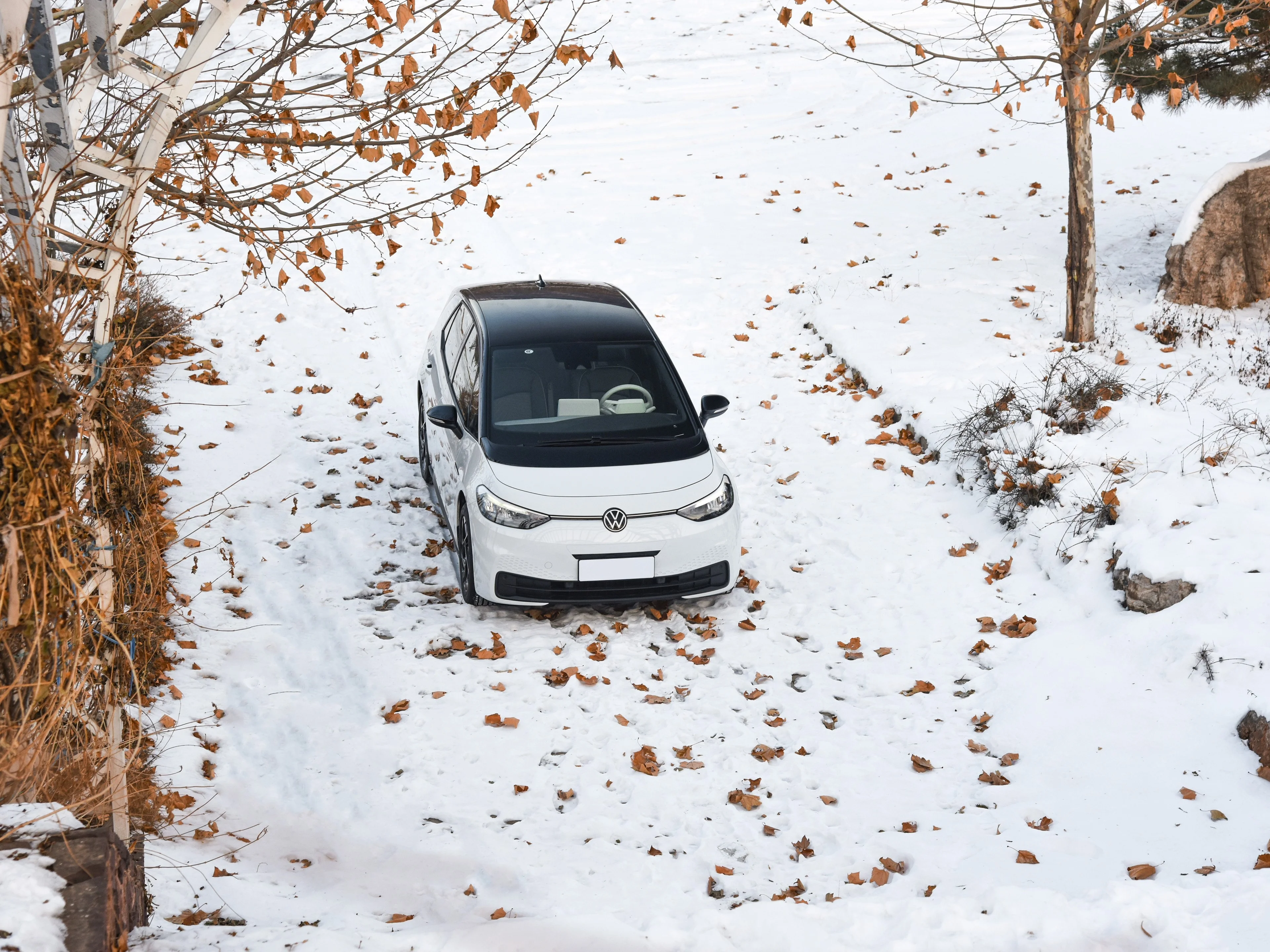 Vw Id 3 2023 Upgrade Pure Smart Enjoy New Energy Vehicle Id3 Crozz ...