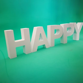 High Quality Outdoor 3d Foam Alphabet Letters Free Standing Eva Foam ...