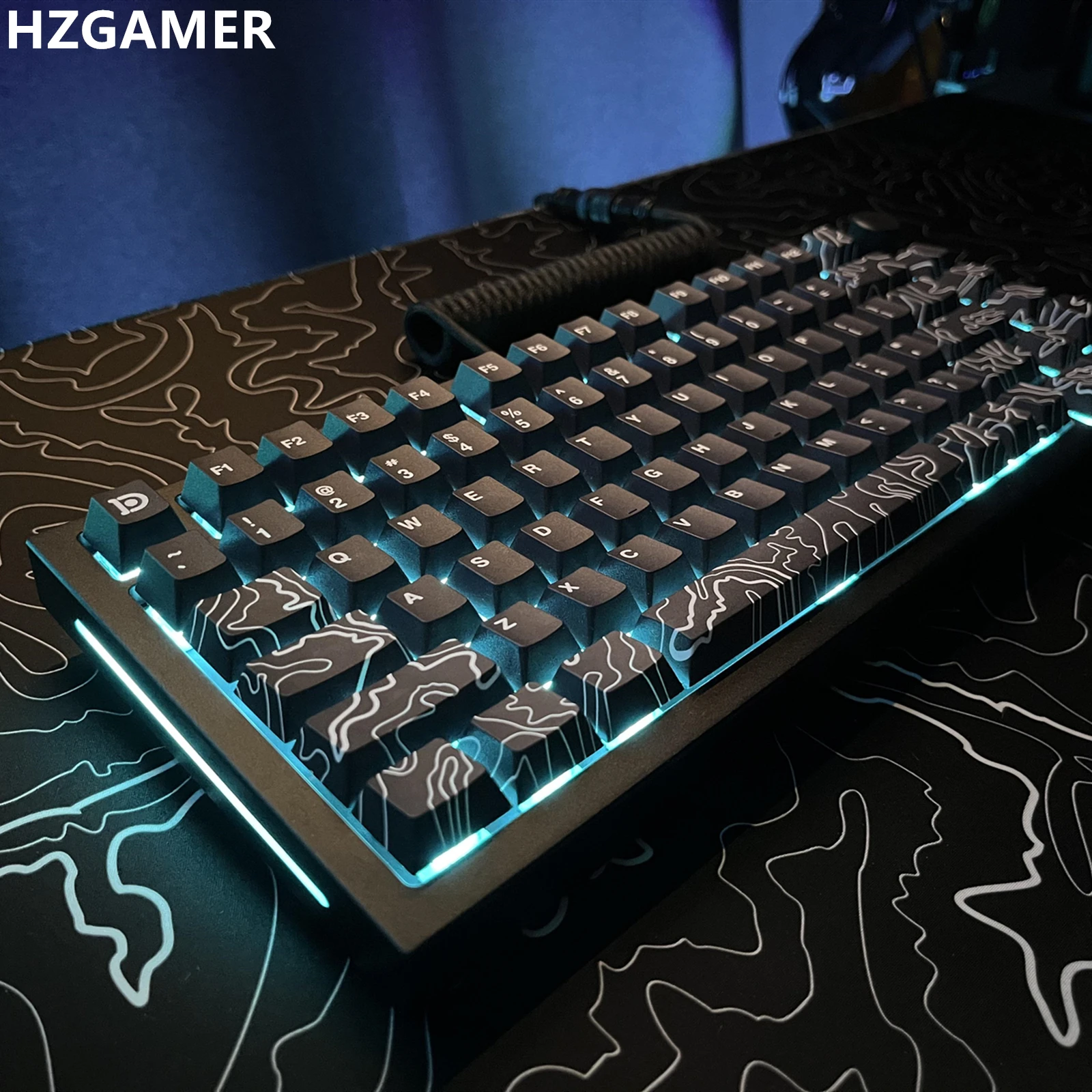 Customize Your Mechanical Keyboard with HZGAMER Keycaps