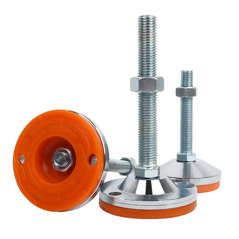 Heavy Duty Adjustable Machines Feet M16 Leveling Foot M12