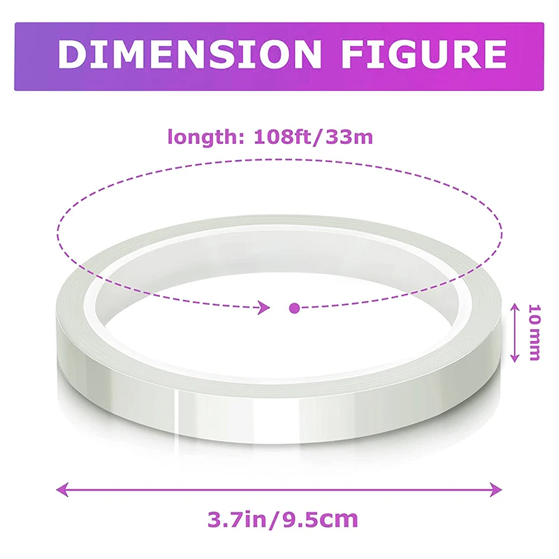 10 Mm Sublimation Tape Thermal Resistant Tape Andhensive Tape Film For ...