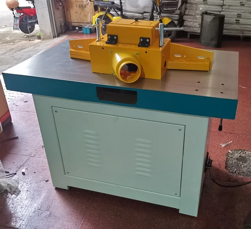 MX5117B Woodworking Shaper - Efficient Wood Spindle Moulder