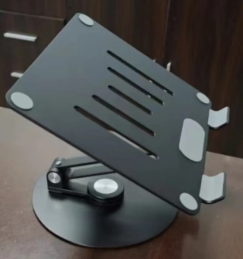 Hot Selling 360 Degree Rotation Aluminum Alloy Laptop Stand Portable ...