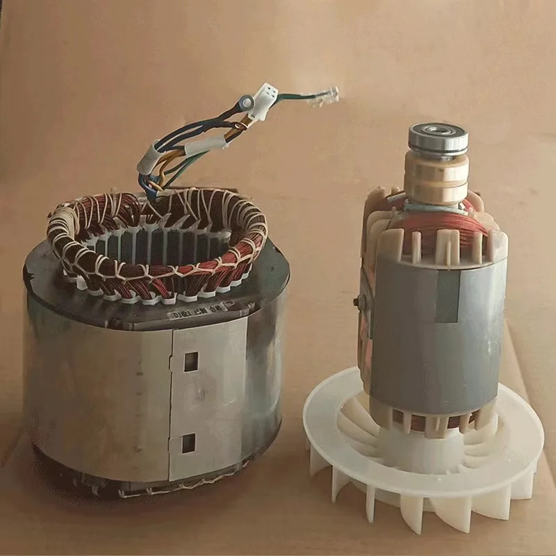 Gasoline Diesel Generator Stator Rotor Assembly 3KW-8KW