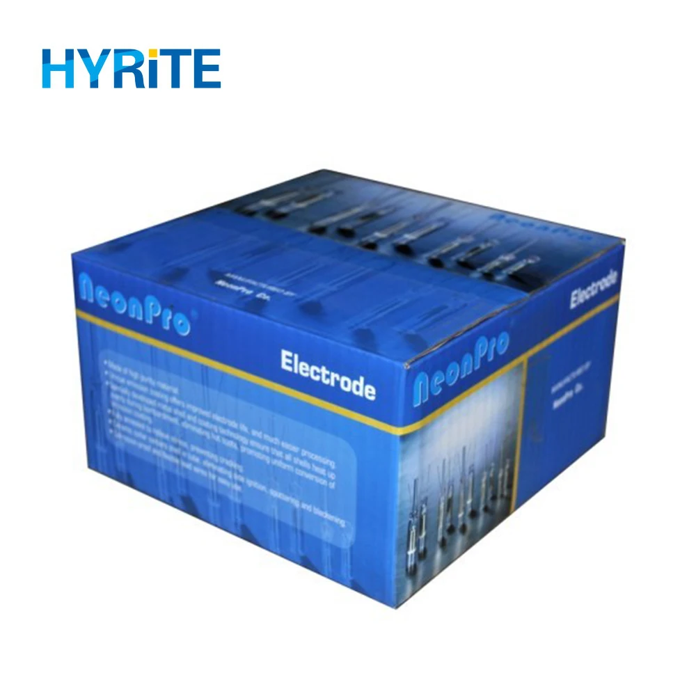 Neon Glass Electrode 10mm 12mm 13mm 15mm Lead Free Neon Electrode Lead ...