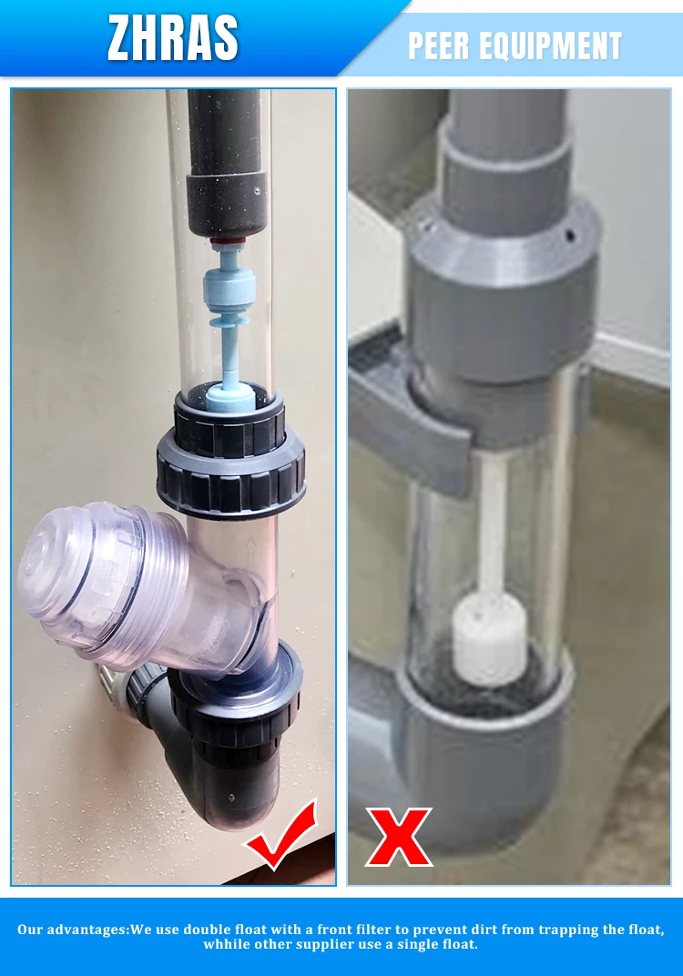 Automatic Rotary Drum Filter For Ras Indoor Fish Farming Tanks Ras ...