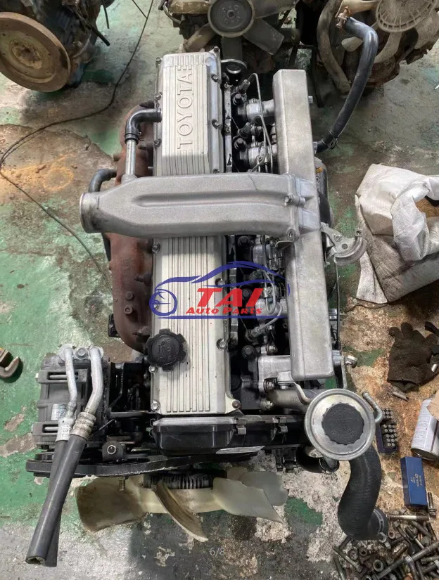 Used Coaster Bus Engine 1hz Diesel Engine 6 Cylinder Non Turbo For Sale ...