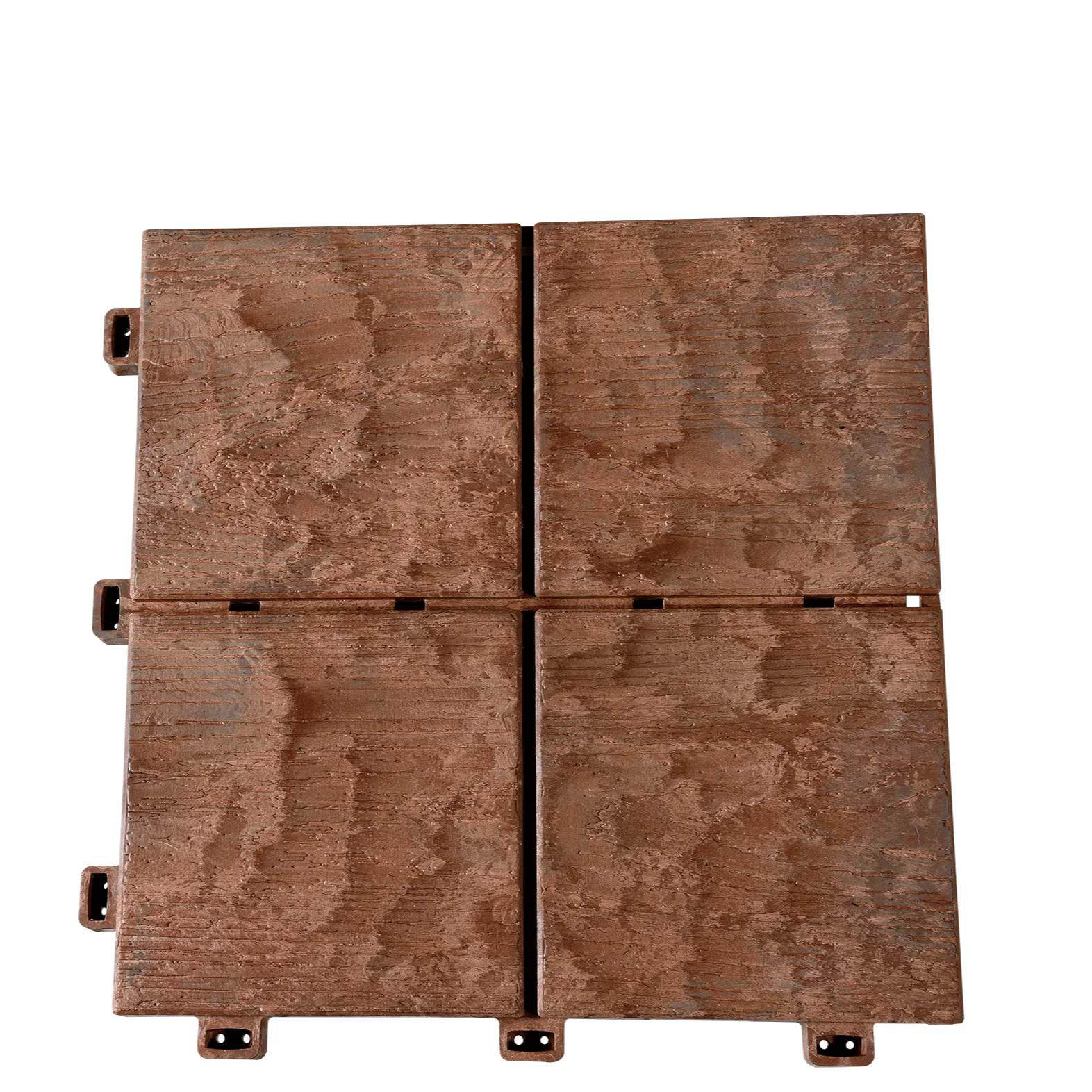 Garden Interlocking Paving Tiles Outdoor WPC Floor Interlocking Stone ...