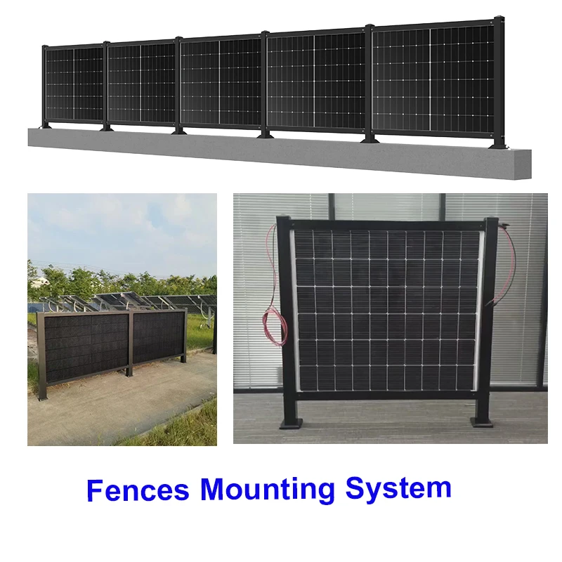 Solar Electric Fence PV Mounting Systems - Easy Install