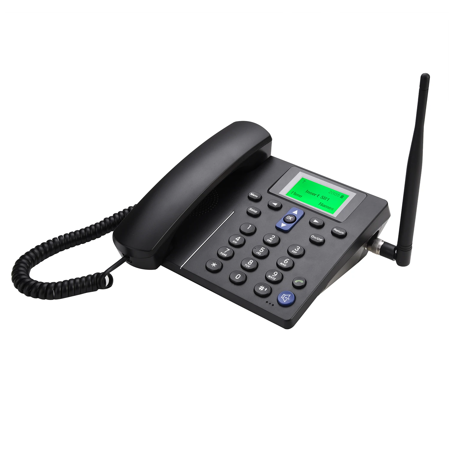 2g Gsm Fixed Wireless Phone Cordless Desktop Telephone Terminal ...