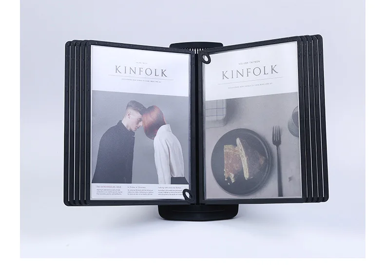 Wall Mounted Desk Model Flip Poster Display Backdrop Stand Advertising ...