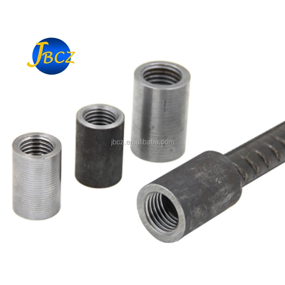 Parallel Threaded Coupler Rebar Coupler Connection 12~50mm For ...