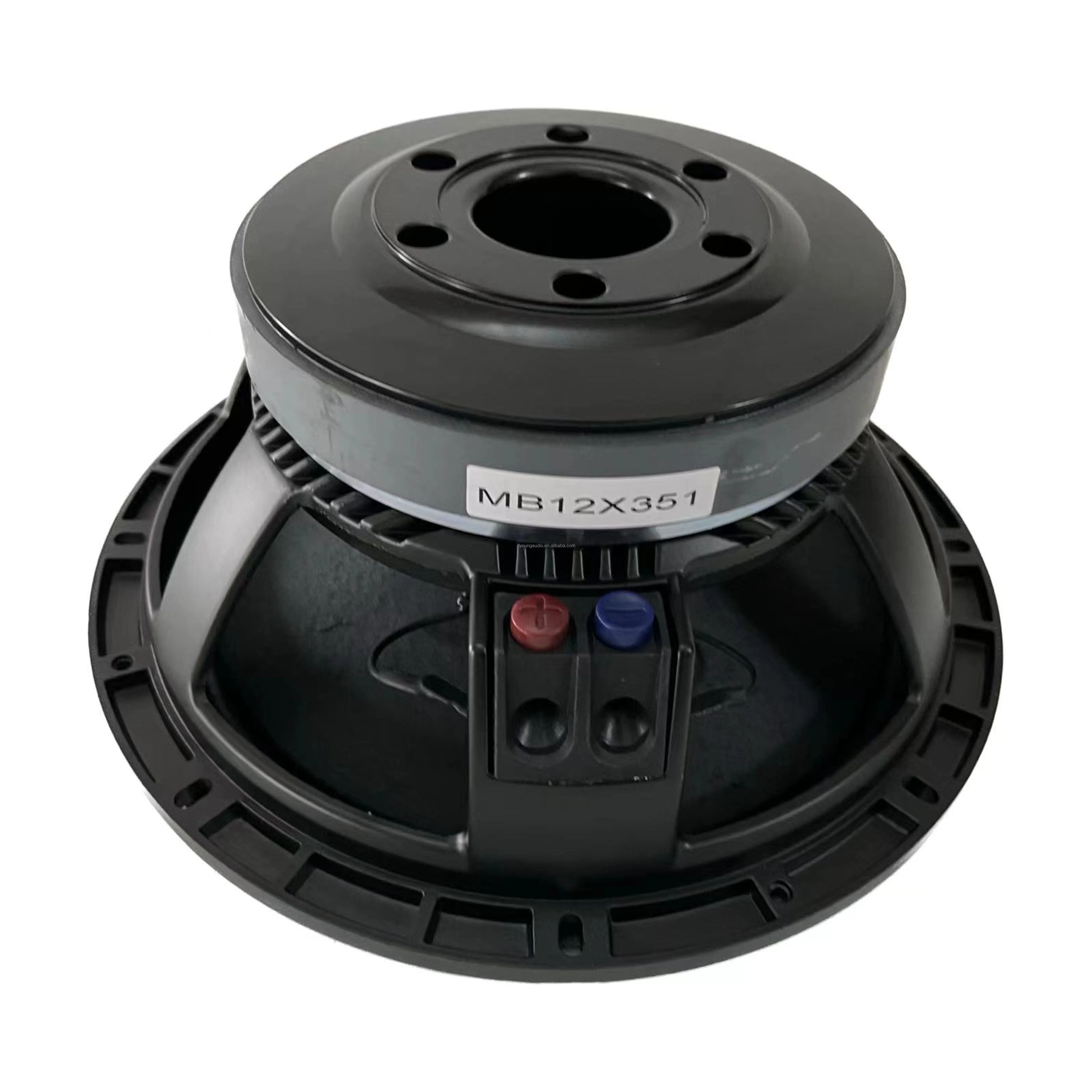 12 Inch 2 Way Woofer 3.5 Inch Coil Mid Bass Heavy Mid Sound Audio System Speaker Woofer MB12X351 ...