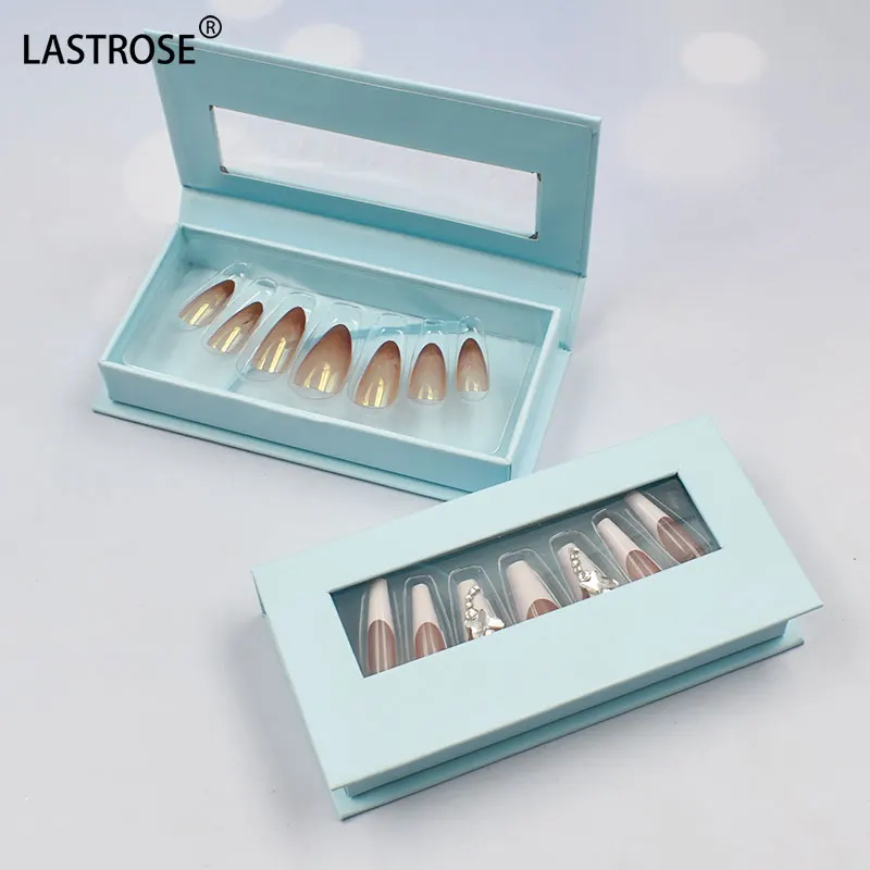 Wholesale Private Label Logo Empty Nails Box - Luxury Cardboard