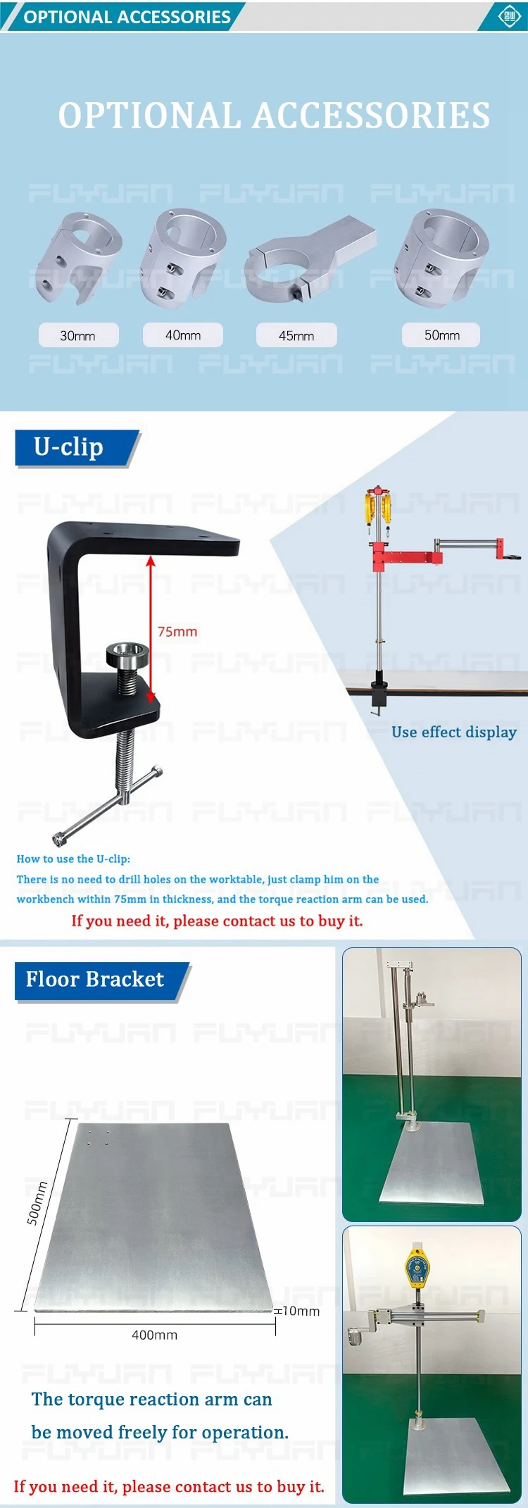 Flexarm Tapping & Torque Arms - Articulated Tool Balancers