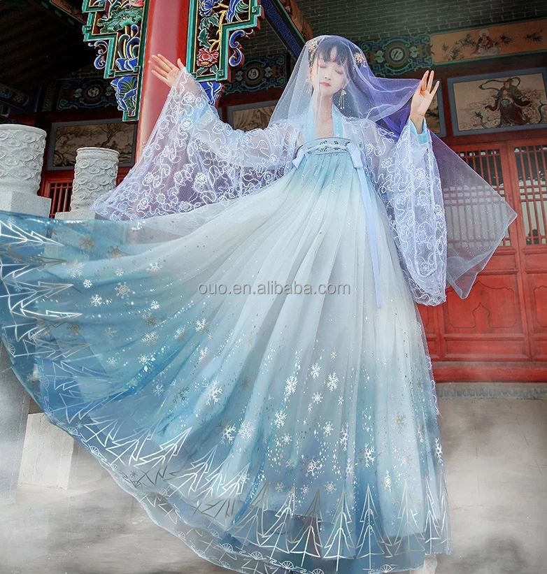 Shop Our Beautiful Chinese Traditional Dress, Hanfu OC621
