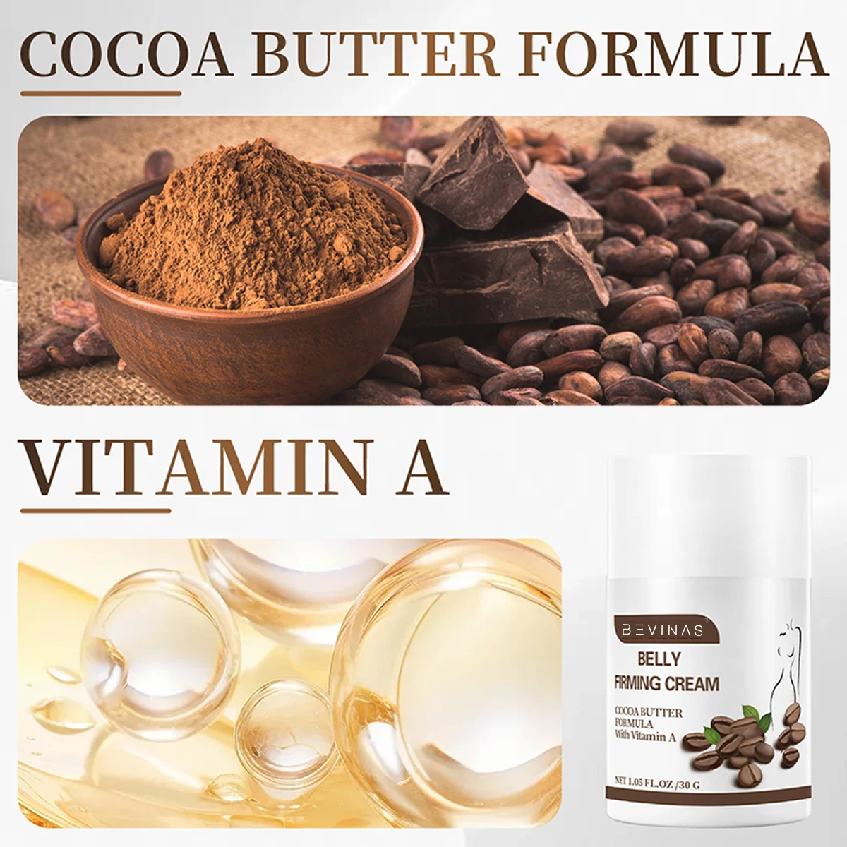 Abdominal Firming Cream Body Cream Abdominal Lifting Vitamin A ...