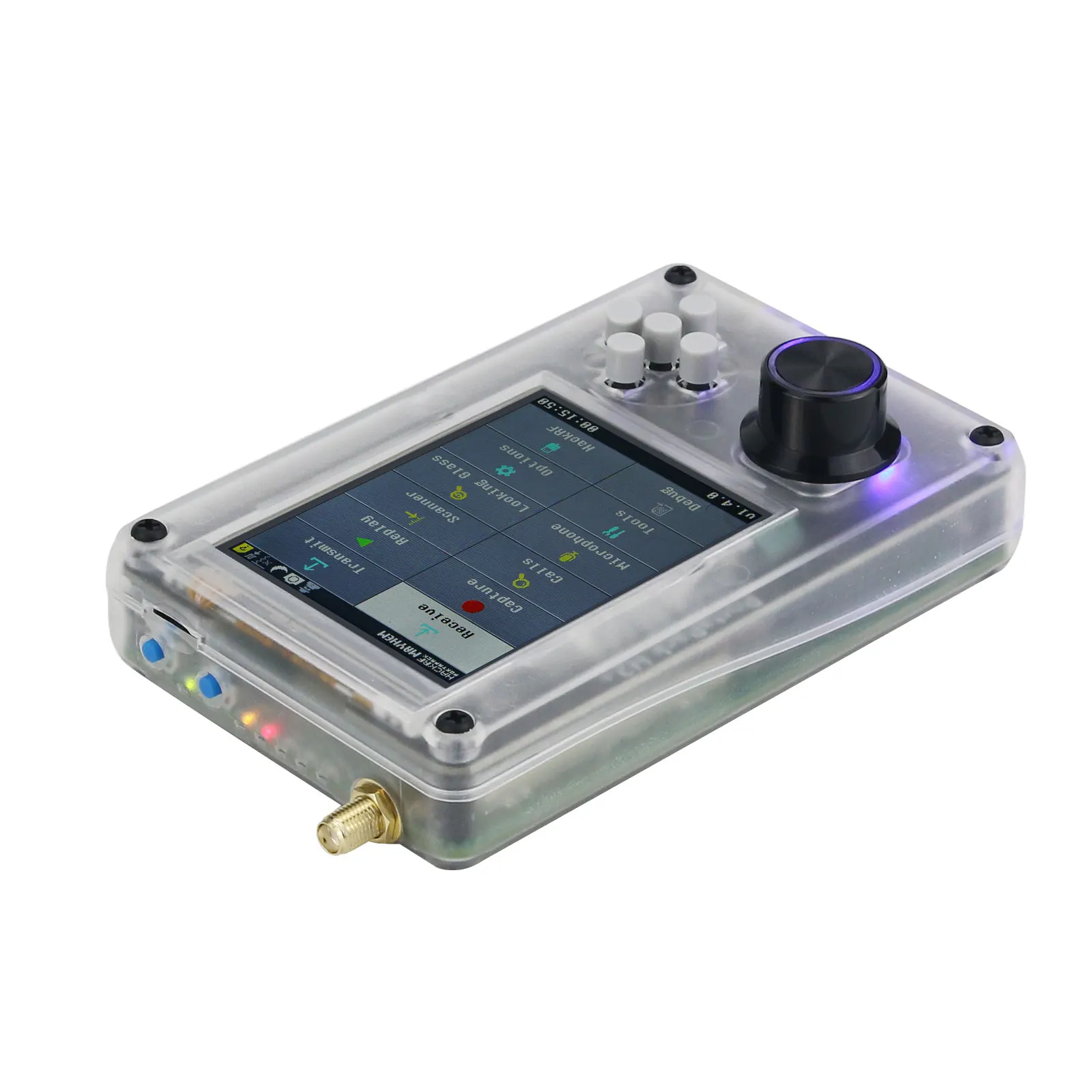 Upgraded Portapack H2 + Assembled Hackrf One Sdr Radio Receiver With ...