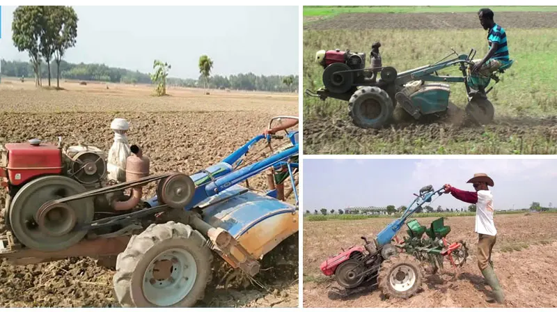 Mini Land Cultivation Machine - Efficient Farm Work