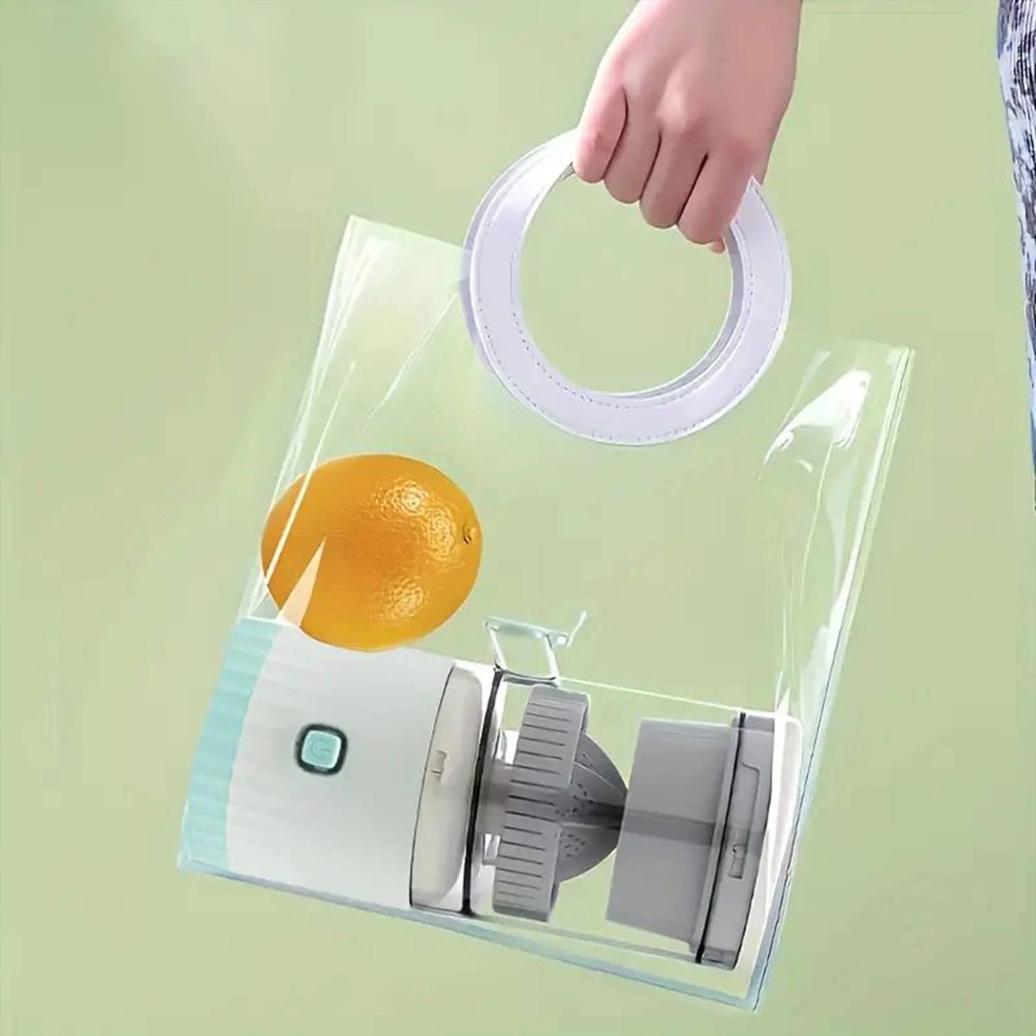 Portable Mini Fruit Juicer - Efficient and Easy to Use