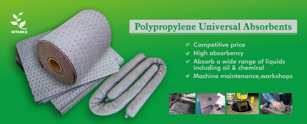 Universal Absorbent Pads - Efficient Water Absorption