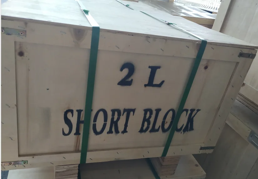 Brand New 2l 2lt 2l2 Engine Long Block 2.4l For Toyota Hiace Hilux ...