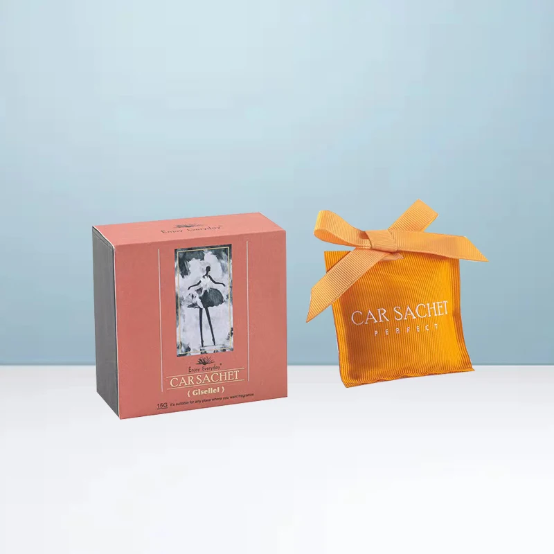 Popular Black Color Men Perfume Car Aroma Sachet Different Scents Auto ...