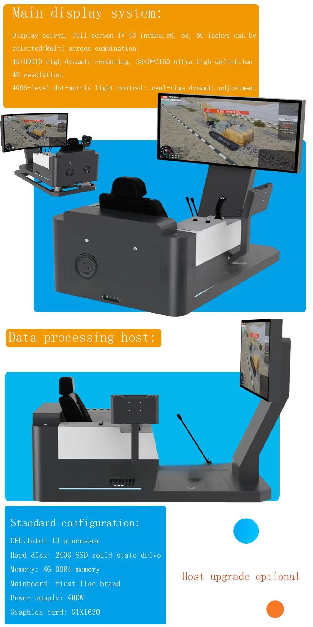 Heavy Equipment Loader Training Simulator - Competitive Price