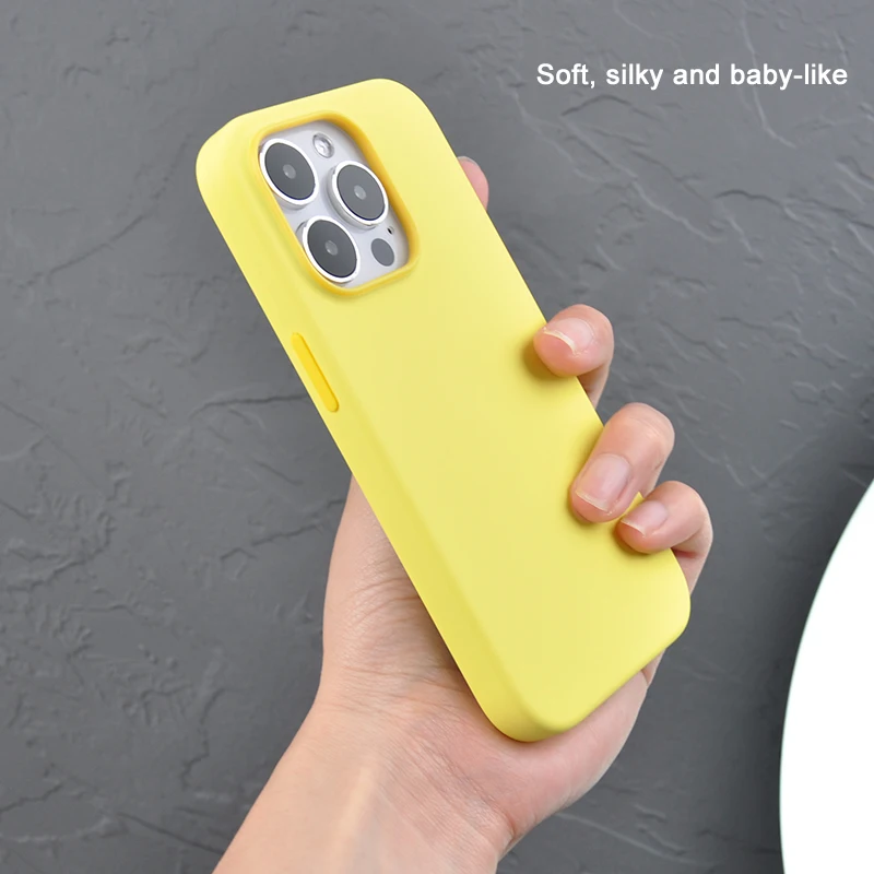 Official Real Liquid Silicone Logo Gel Rubber Full Protection ...